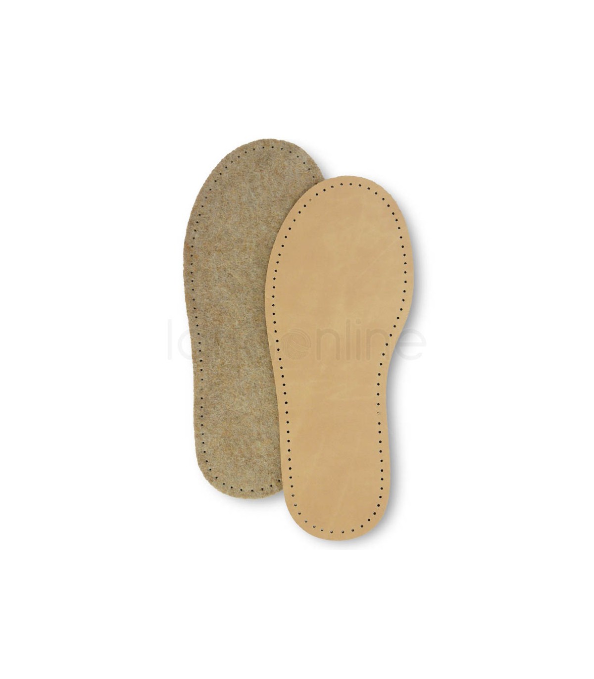 Solette | Cuoio e Feltro | LanaOnLine