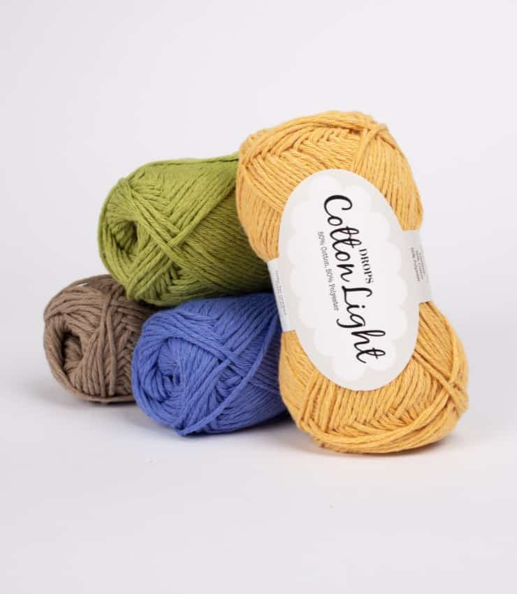 Drops Cotton Light | Filato Cotone e Poliestere | LanaOnLine