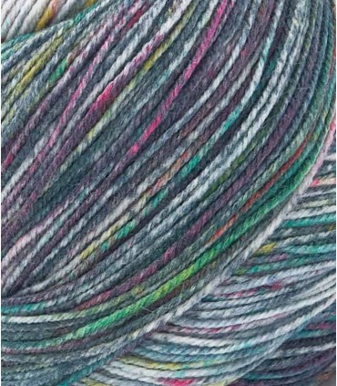 Paint Gradient Sock | Filato Lana e Nylon Laines Du Nord | LanaOnLine