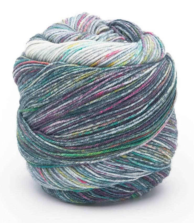 Paint Gradient Sock | Filato Lana e Nylon Laines Du Nord | LanaOnLine
