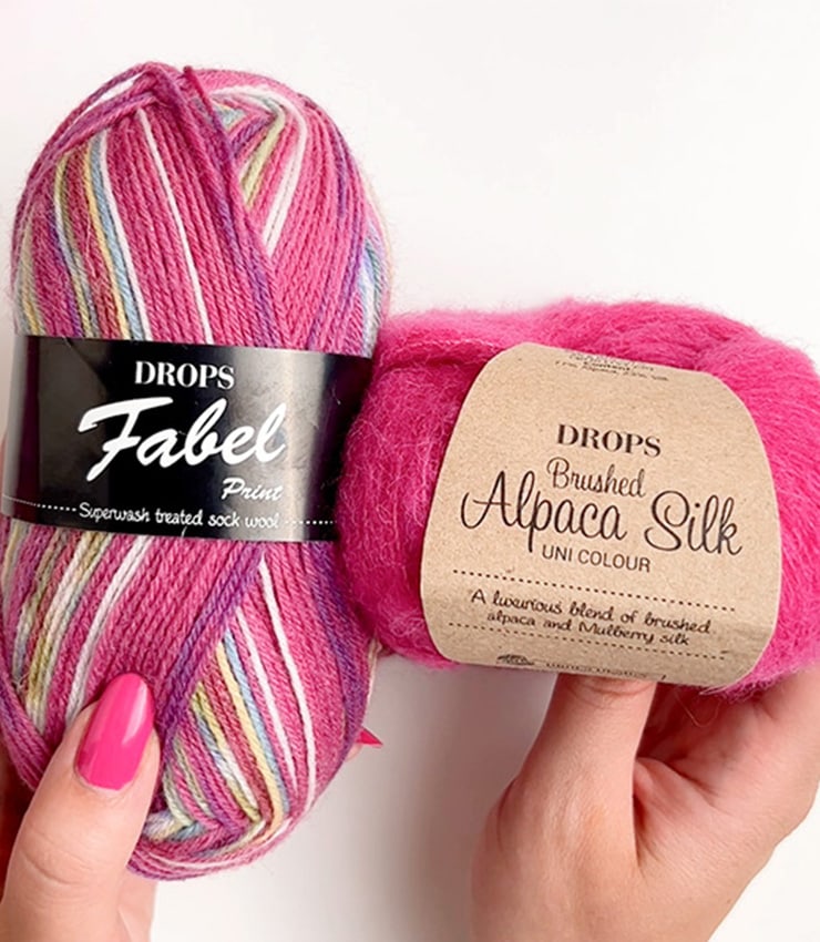 Drops Fabel | Filato Lana e Poliammide | LanaOnLine